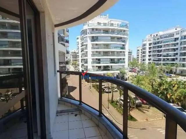 Apartamento para Venda em Rio de Janeiro/RJ Recreio dos Bandeirantes 3 Quartos