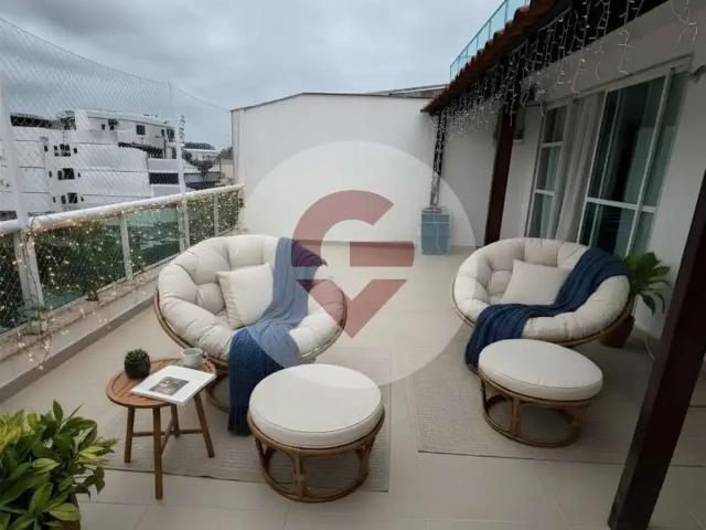 Apartamento para Venda em Rio de Janeiro/RJ Recreio dos Bandeirantes 3 Quartos