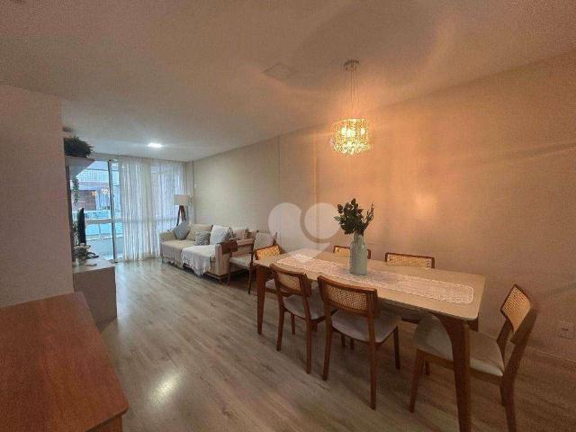 Apartamento para Venda em Rio de Janeiro/RJ Recreio dos Bandeirantes 3 Quartos