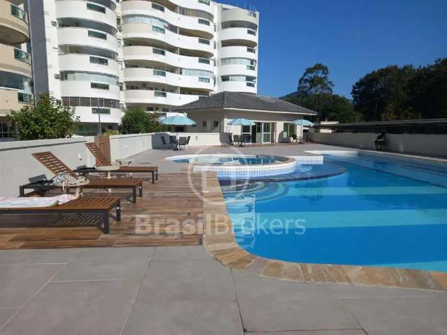 Apartamento para Venda em Rio de Janeiro/RJ Recreio dos Bandeirantes 3 Quartos