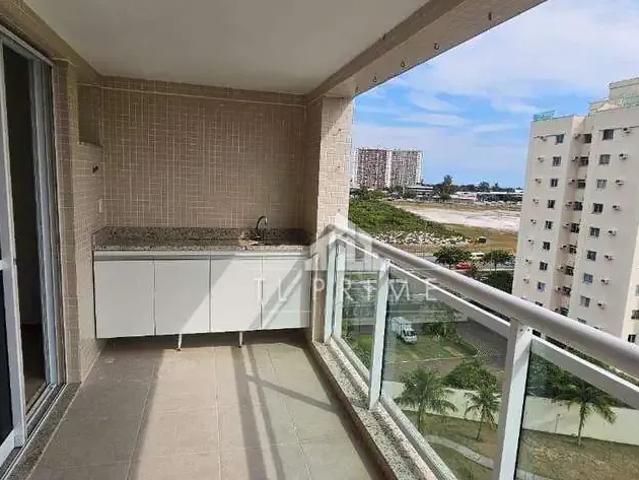 Apartamento para Venda em Rio de Janeiro/RJ Recreio dos Bandeirantes 3 Quartos