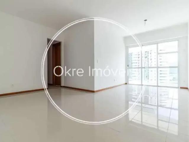 Apartamento para Venda em Rio de Janeiro/RJ Recreio dos Bandeirantes 3 Quartos