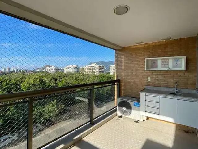 Apartamento para Venda em Rio de Janeiro/RJ Recreio dos Bandeirantes 3 Quartos
