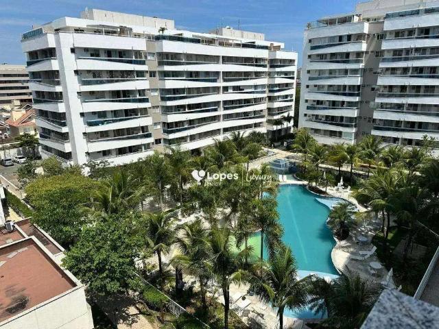 Apartamento para Venda em Rio de Janeiro/RJ Recreio dos Bandeirantes 3 Quartos