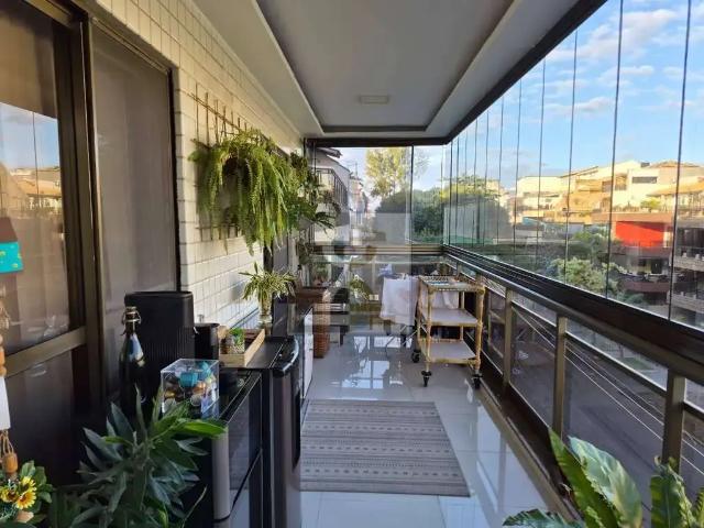 Apartamento para Venda em Rio de Janeiro/RJ Recreio dos Bandeirantes 3 Quartos