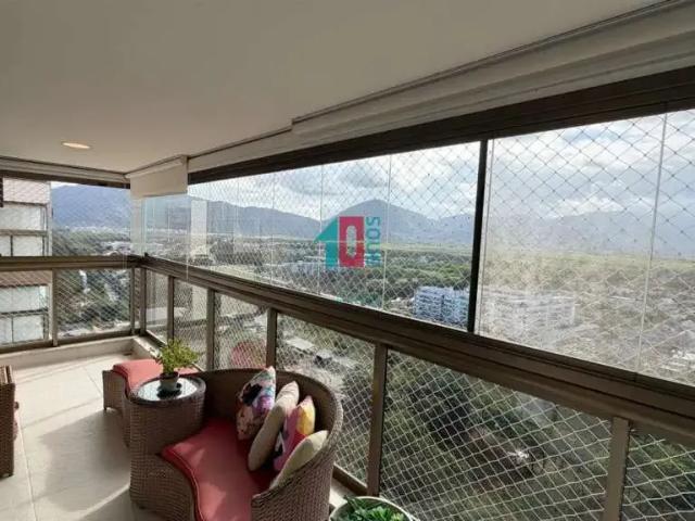 Apartamento para Venda em Rio de Janeiro/RJ Recreio dos Bandeirantes 3 Quartos