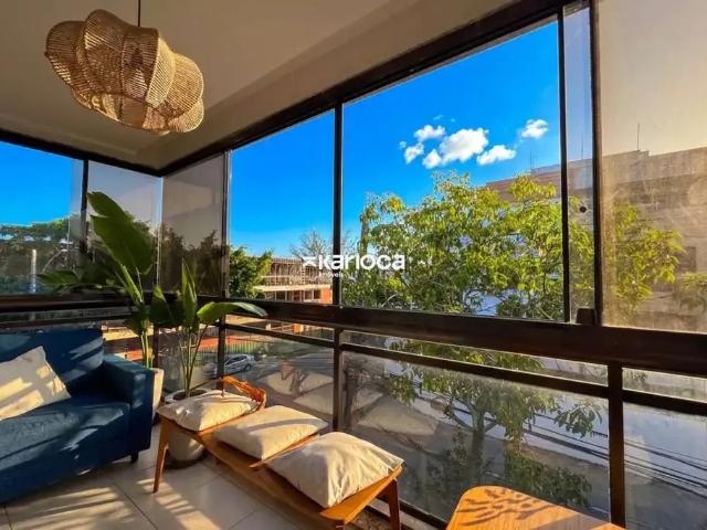 Apartamento para Venda em Rio de Janeiro/RJ Recreio dos Bandeirantes 3 Quartos