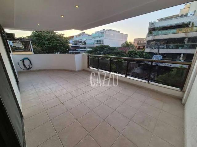 Apartamento para Venda em Rio de Janeiro/RJ Recreio dos Bandeirantes 3 Quartos