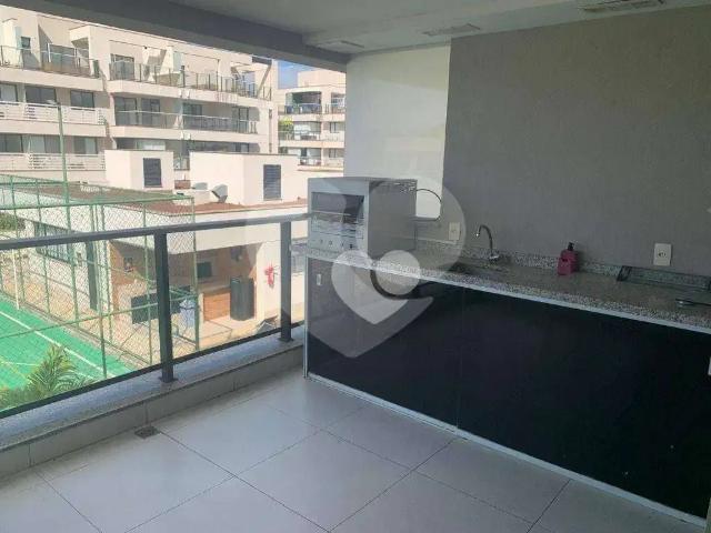 Apartamento para Venda em Rio de Janeiro/RJ Recreio dos Bandeirantes 3 Quartos