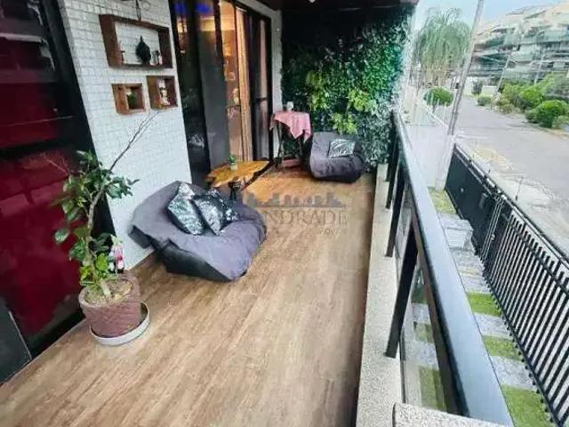 Apartamento para Venda em Rio de Janeiro/RJ Recreio dos Bandeirantes 3 Quartos