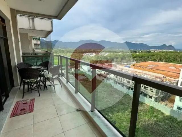 Apartamento para Venda em Rio de Janeiro/RJ Recreio dos Bandeirantes 3 Quartos