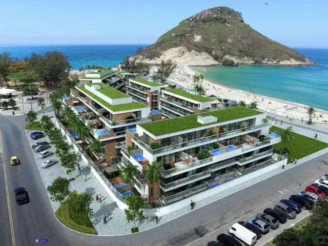 Apartamento para Venda em Rio de Janeiro/RJ Recreio dos Bandeirantes 3 Quartos