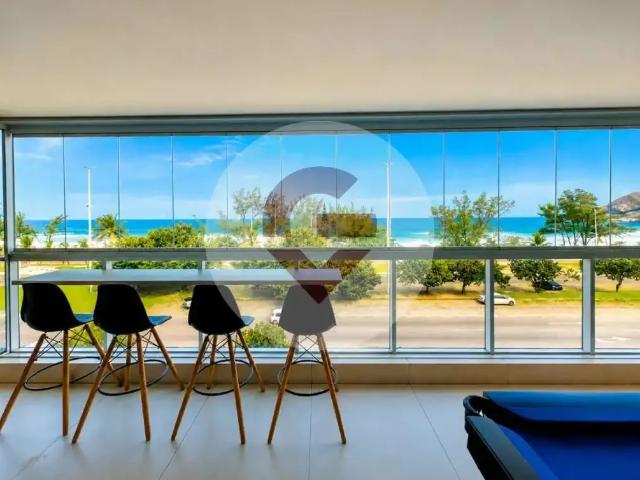 Apartamento para Venda em Rio de Janeiro/RJ Recreio dos Bandeirantes 3 Quartos