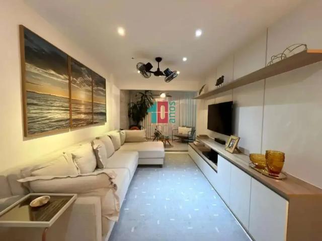 Apartamento para Venda em Rio de Janeiro/RJ Recreio dos Bandeirantes 3 Quartos