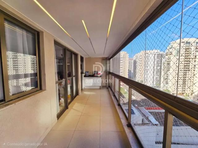 Apartamento para Venda em Rio de Janeiro/RJ Recreio dos Bandeirantes 3 Quartos