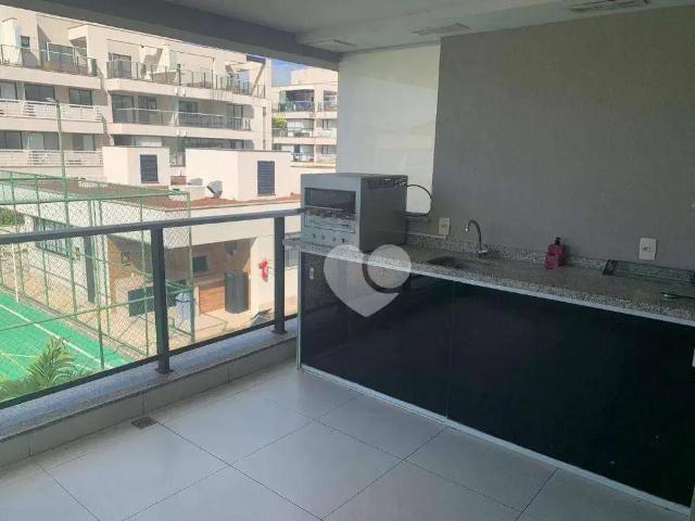 Apartamento para Venda em Rio de Janeiro/RJ Recreio dos Bandeirantes 3 Quartos