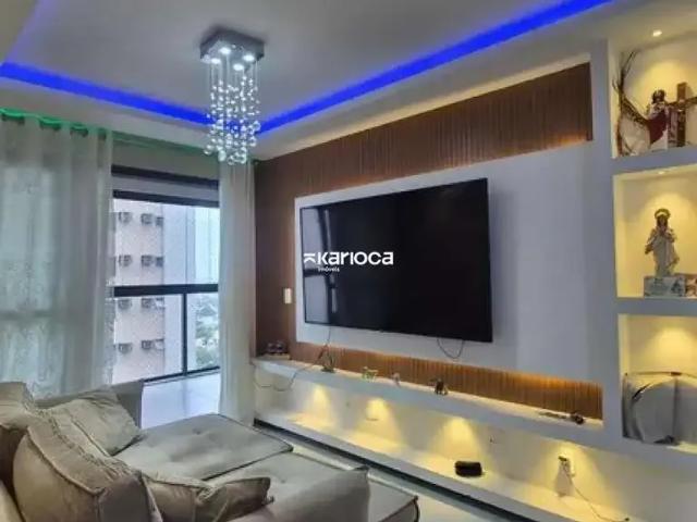 Apartamento para Venda em Rio de Janeiro/RJ Recreio dos Bandeirantes 3 Quartos