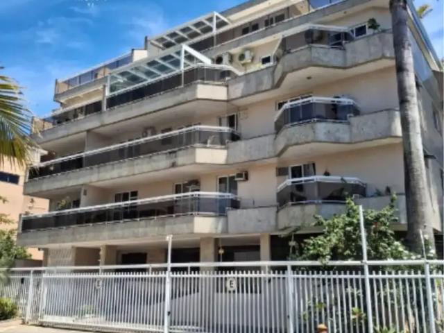 Apartamento para Venda em Rio de Janeiro/RJ Recreio dos Bandeirantes 3 Quartos