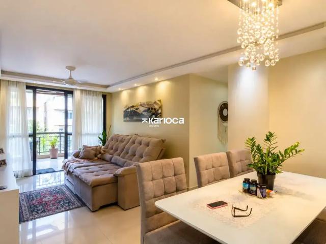 Apartamento para Venda em Rio de Janeiro/RJ Recreio dos Bandeirantes 3 Quartos