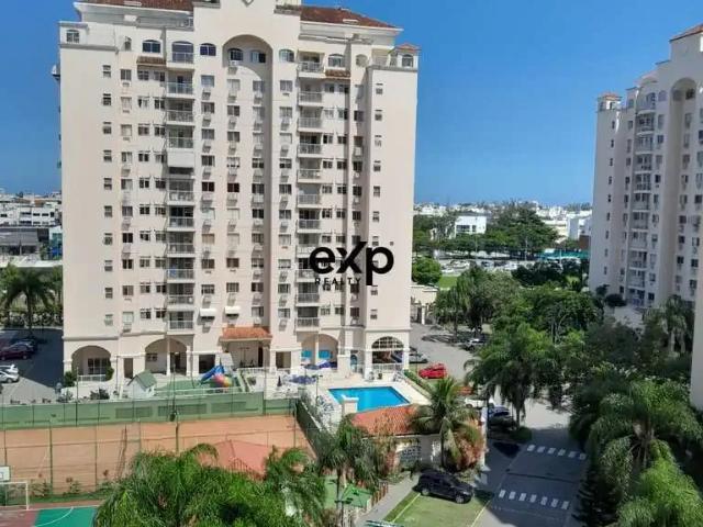 Apartamento para Venda em Rio de Janeiro/RJ Recreio dos Bandeirantes 3 Quartos