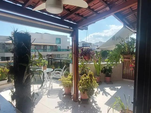 Apartamento para Venda em Rio de Janeiro/RJ Recreio dos Bandeirantes 3 Quartos