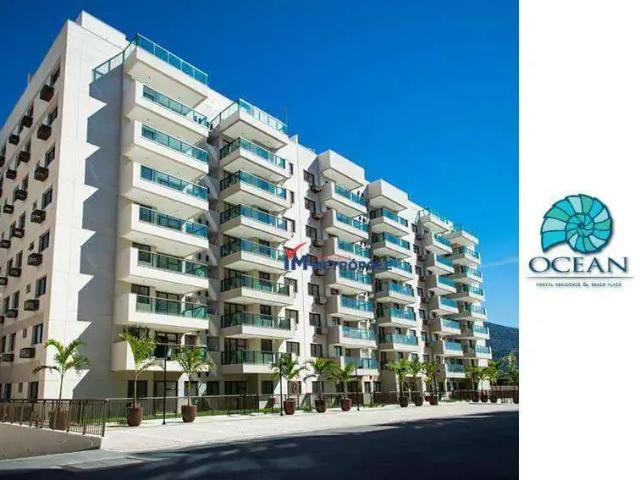 Apartamento para Venda em Rio de Janeiro/RJ Recreio dos Bandeirantes 3 Quartos