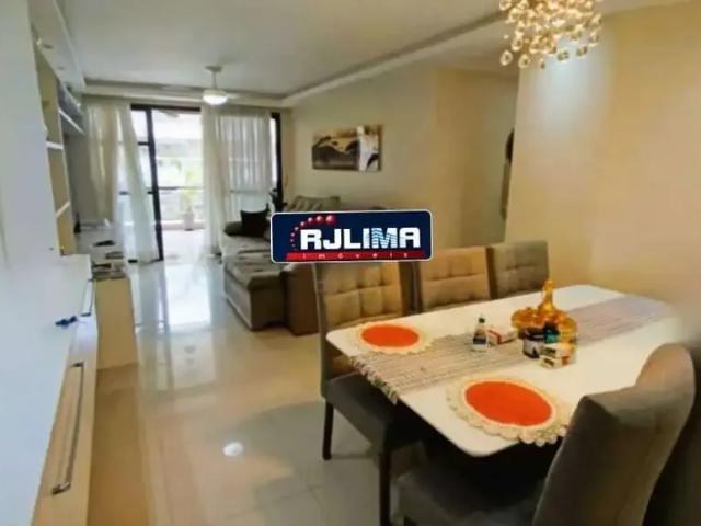 Apartamento para Venda em Rio de Janeiro/RJ Recreio dos Bandeirantes 3 Quartos