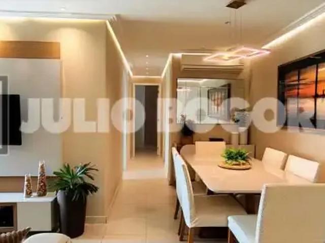 Apartamento para Venda em Rio de Janeiro/RJ Recreio dos Bandeirantes 3 Quartos