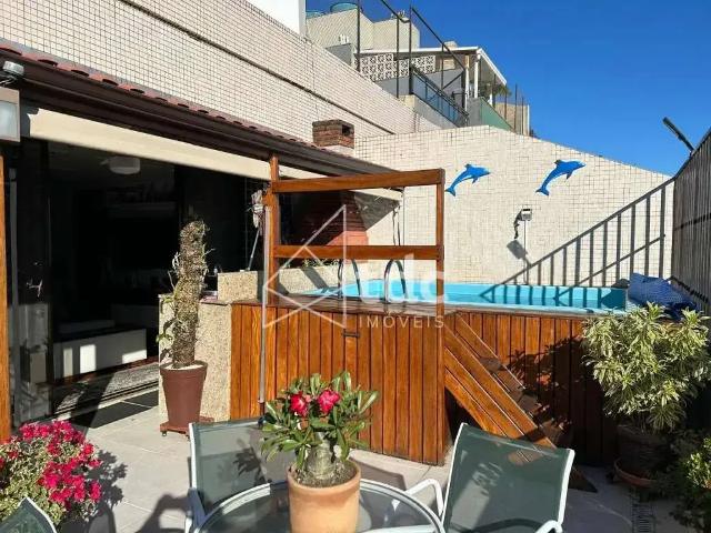 Apartamento para Venda em Rio de Janeiro/RJ Recreio dos Bandeirantes 3 Quartos