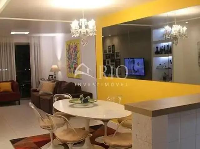 Apartamento para Venda em Rio de Janeiro/RJ Recreio dos Bandeirantes 3 Quartos