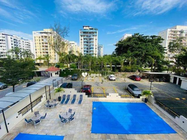 Apartamento para Venda em Rio de Janeiro/RJ Recreio dos Bandeirantes 3 Quartos