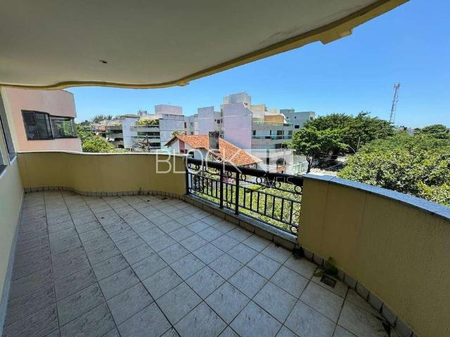 Apartamento para Venda em Rio de Janeiro/RJ Recreio dos Bandeirantes 3 Quartos