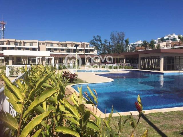 Apartamento para Venda em Rio de Janeiro/RJ Recreio dos Bandeirantes 3 Quartos