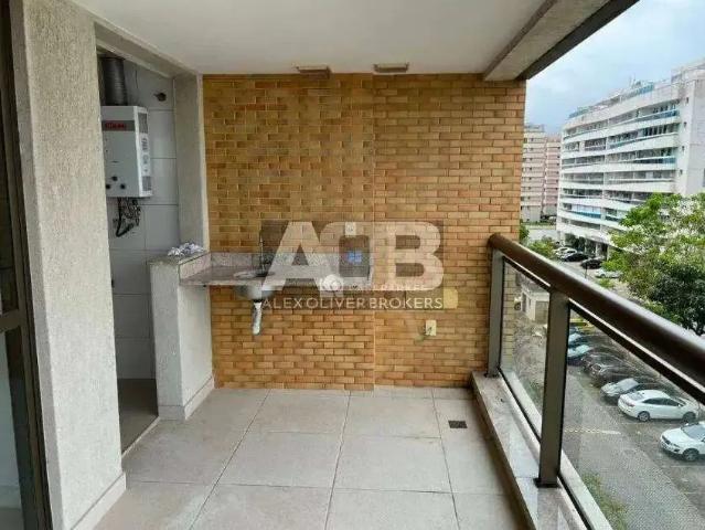 Apartamento para Venda em Rio de Janeiro/RJ Recreio dos Bandeirantes 3 Quartos