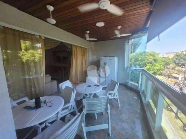 Apartamento para Venda em Rio de Janeiro/RJ Recreio dos Bandeirantes 4 Quartos