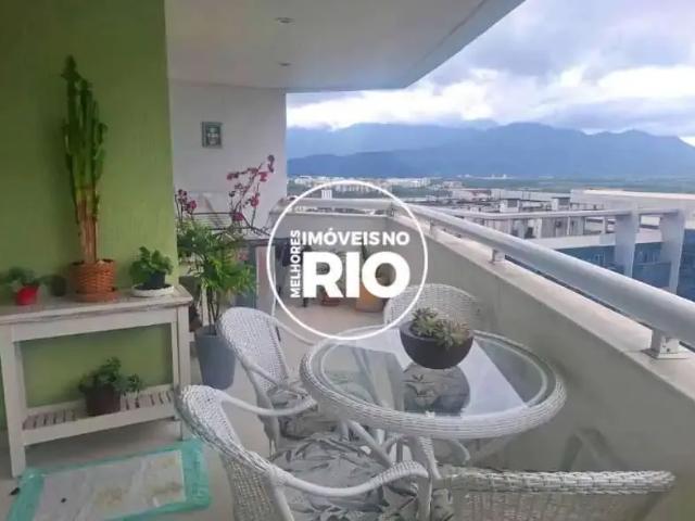 Apartamento para Venda em Rio de Janeiro/RJ Recreio dos Bandeirantes 4 Quartos