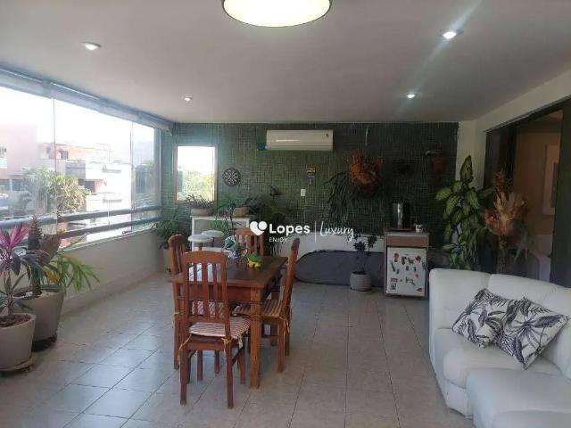 Apartamento para Venda em Rio de Janeiro/RJ Recreio dos Bandeirantes 4 Quartos