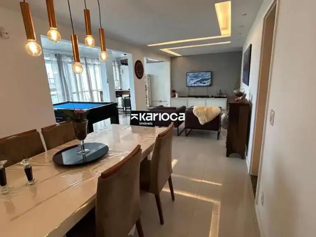 Apartamento para Venda em Rio de Janeiro/RJ Recreio dos Bandeirantes 4 Quartos