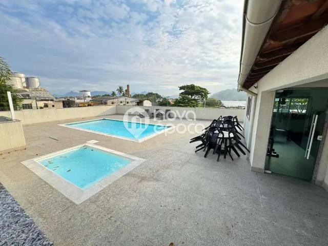 Apartamento para Venda em Rio de Janeiro/RJ Ribeira 2 Quartos