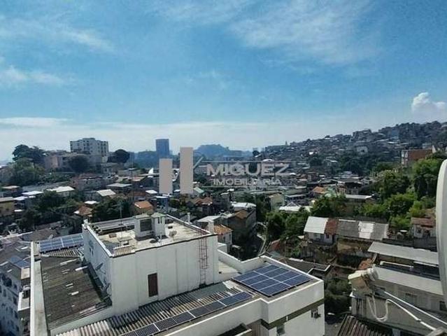 Apartamento para Venda em Rio de Janeiro/RJ Rio Comprido 2 Quartos