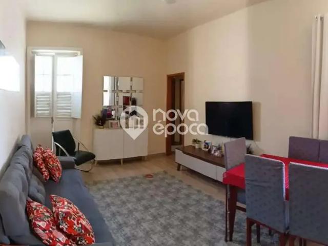 Apartamento para Venda em Rio de Janeiro/RJ Rio Comprido 3 Quartos