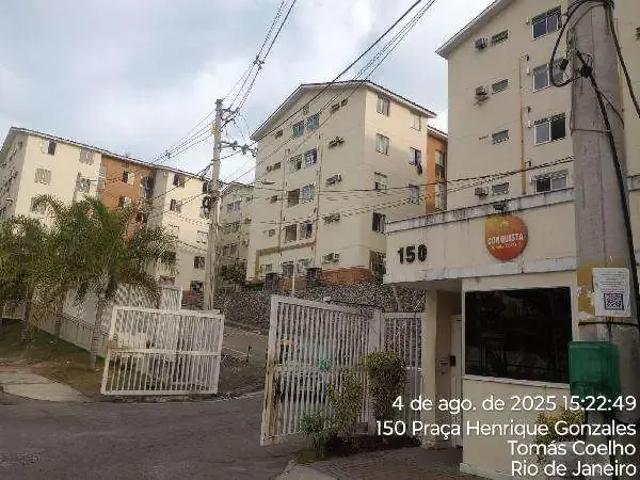 Apartamento para Venda em Rio de Janeiro/RJ Tomás Coelho 2 Quartos