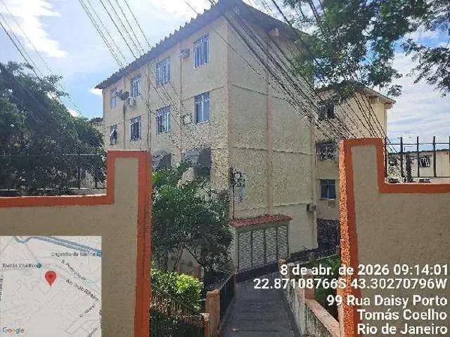 Apartamento para Venda em Rio de Janeiro/RJ Tomás Coelho 2 Quartos
