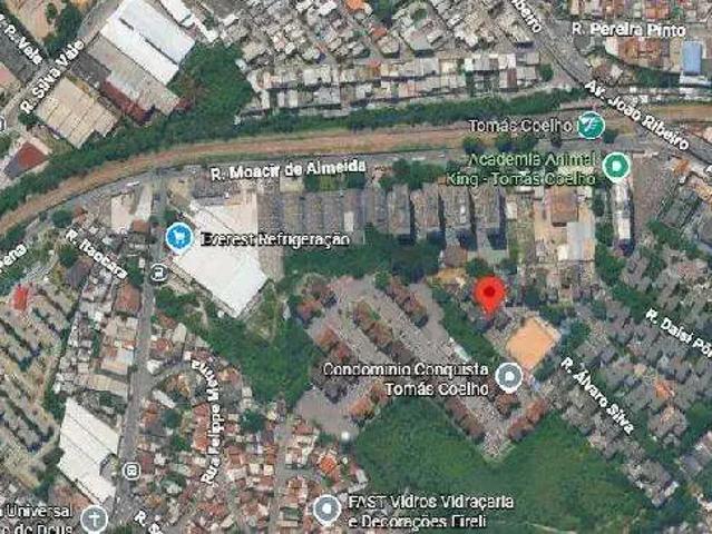 Apartamento para Venda em Rio de Janeiro/RJ Tomás Coelho 2 Quartos