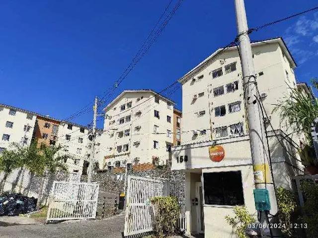 Apartamento para Venda em Rio de Janeiro/RJ Tomás Coelho 2 Quartos