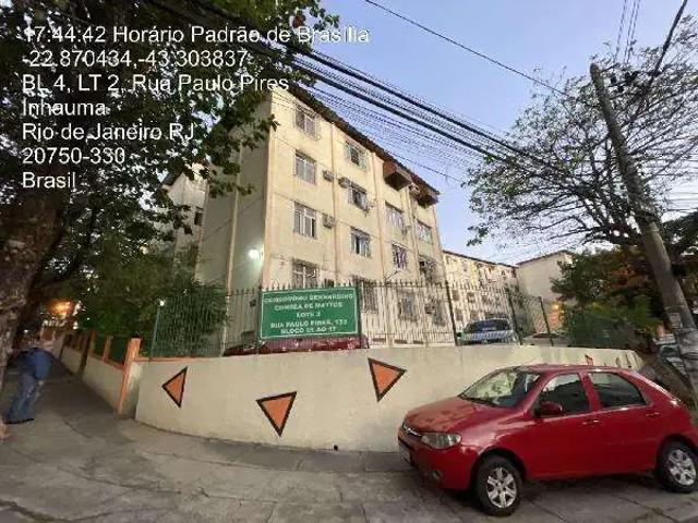 Apartamento para Venda em Rio de Janeiro/RJ Tomás Coelho 2 Quartos