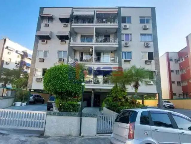 Apartamento para Venda em Rio de Janeiro/RJ Tanque 3 Quartos