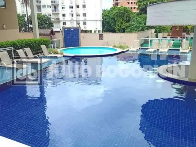 Apartamento para Venda em Rio de Janeiro/RJ Taquara 1 Quartos