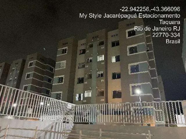 Apartamento para Venda em Rio de Janeiro/RJ Taquara 2 Quartos