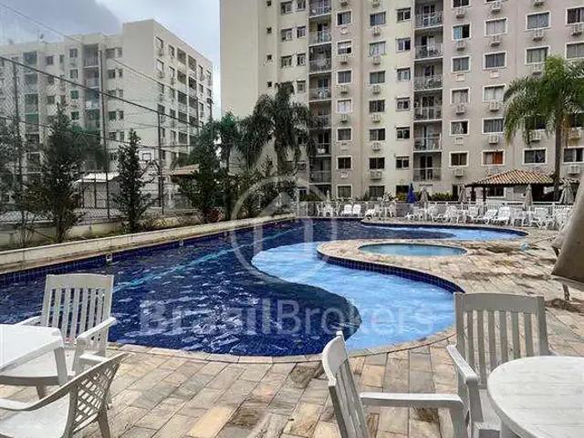 Apartamento para Venda em Rio de Janeiro/RJ Taquara 2 Quartos